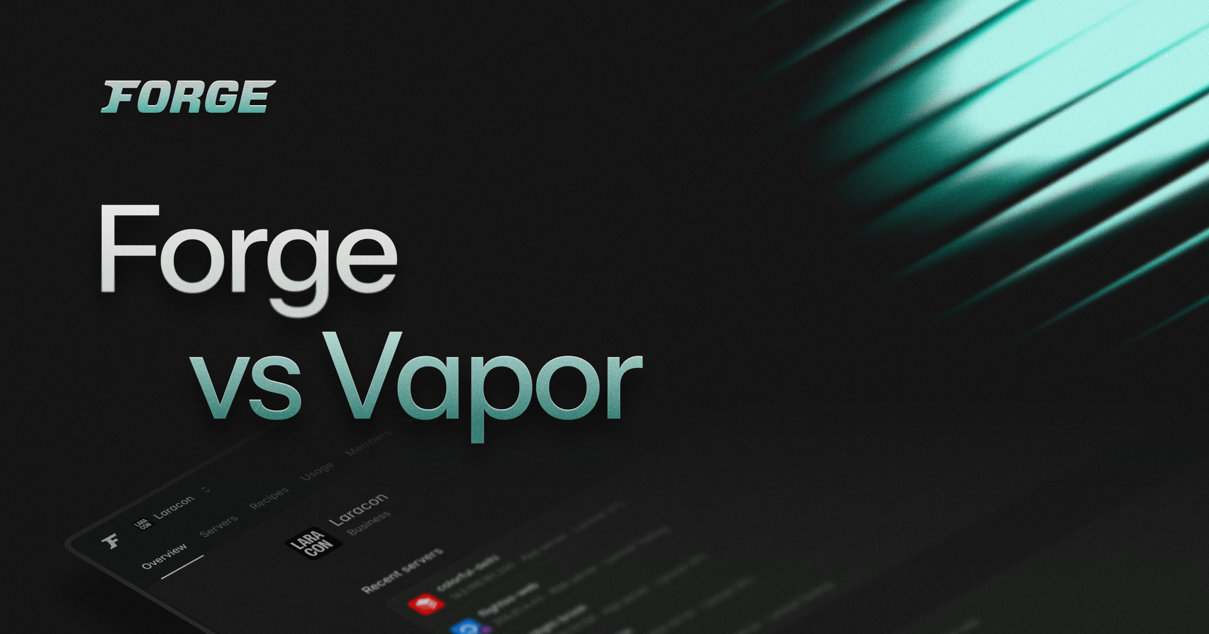 Forge · Laravel Forge vs Vapor: Pricing, scaling, and setup compared
